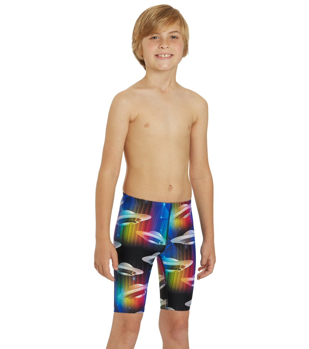 Sporti UFO Jammer Swimsuit Youth (22-28) at SwimOutlet.com