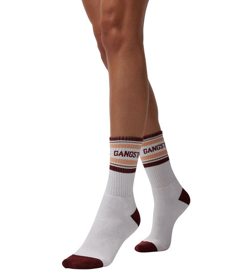 Spiritual Gangster Crew Sock at SwimOutlet.com