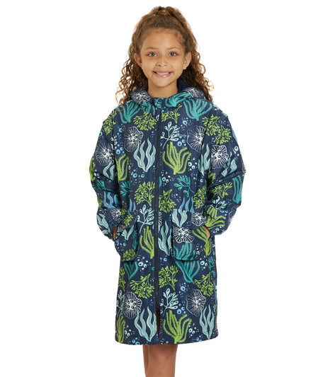 Sporti Kids' Seaweed Garden Swim Parka at SwimOutlet.com