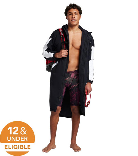 Speedo Men's Print Vanquisher Jammer Tech Suit Swimsuit at SwimOutlet.com