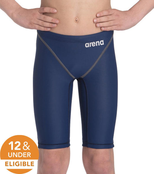Arena Boys' Powerskin ST Next Jammer Tech Suit Swimsuit at SwimOutlet.com