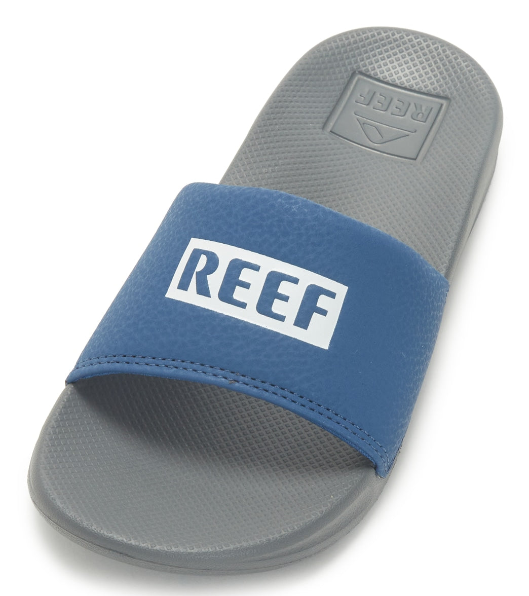 Reef Kids' One Slide Sandals (Little Kid, Big Kid) at SwimOutlet.com