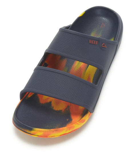 Reef Men's Oasis Double Up Slide Sandals at SwimOutlet.com