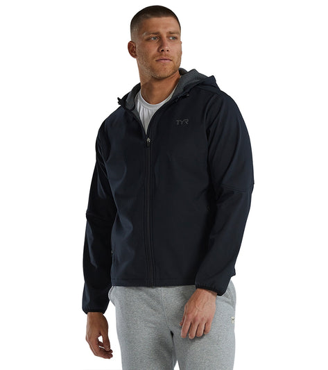 TYR Men's Softshell Recon Jacket at SwimOutlet.com