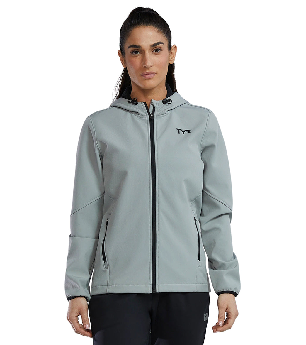 TYR Women's Softshell Recon Jacket at SwimOutlet.com