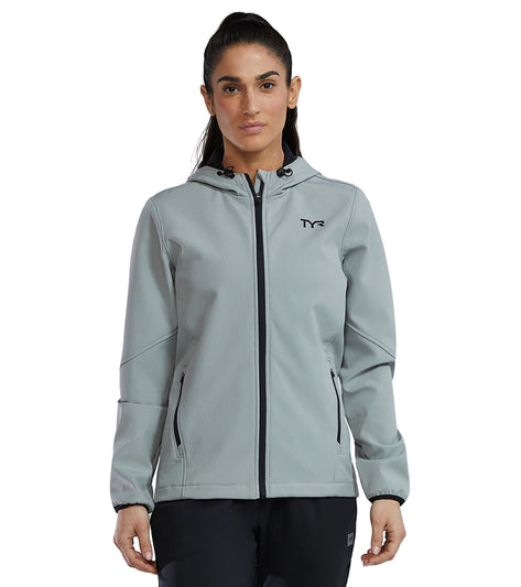 TYR Women's Softshell Recon Jacket at SwimOutlet.com