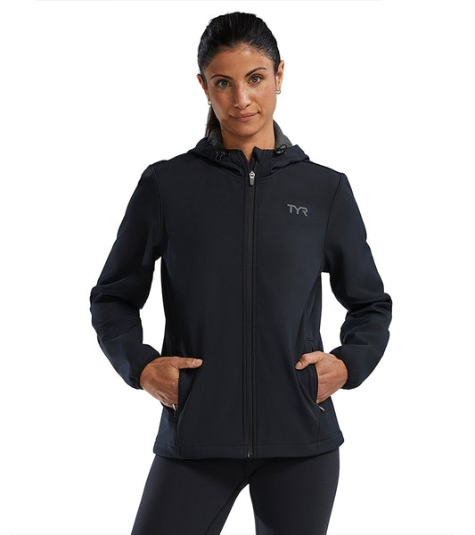 TYR Women's Softshell Recon Jacket at SwimOutlet.com