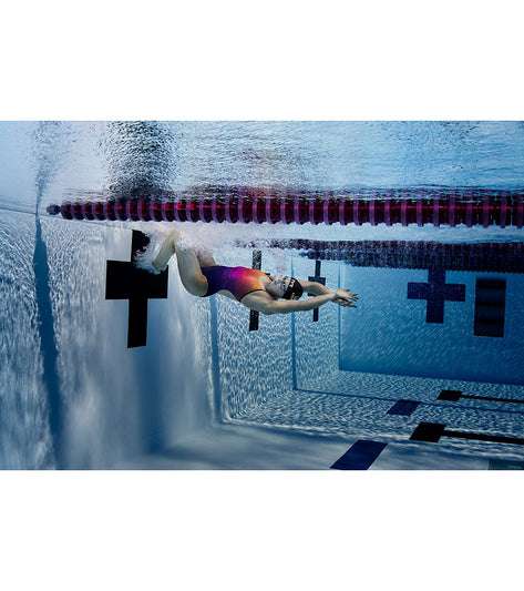 TYR Women's Infrared Crosscut Tieback One Piece Swimsuit at SwimOutlet.com