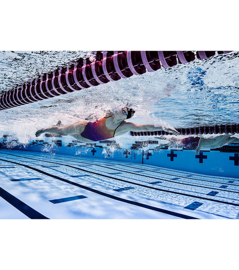 TYR Women's Infrared Crosscut Tieback One Piece Swimsuit at SwimOutlet.com