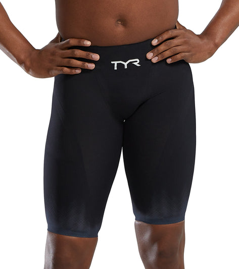 TYR Men's Venzo Influx High Waist Jammer Tech Suit Swimsuit at ...