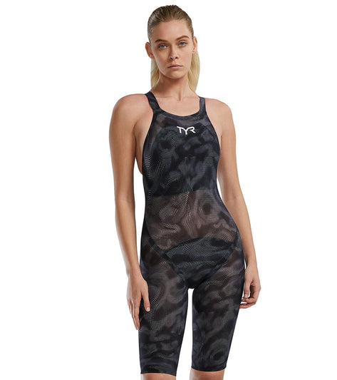 TYR Women's Avictor 2.0 Exolon Open Back Tech Suit Swimsuit at ...