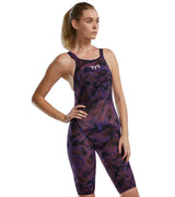 TYR Women's Avictor 2.0 Exolon Open Back Tech Suit Swimsuit at ...