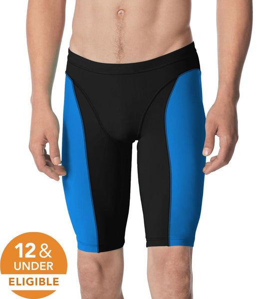 Speedo Men's Vanquisher Jammer Tech Suit Swimsuit at SwimOutlet.com