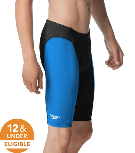 Speedo Men's Vanquisher Jammer Tech Suit Swimsuit at SwimOutlet.com