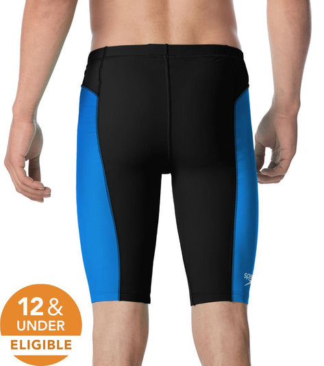 Speedo Men's Vanquisher Jammer Tech Suit Swimsuit at SwimOutlet.com