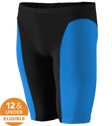 Speedo Men's Vanquisher Jammer Tech Suit Swimsuit at SwimOutlet.com