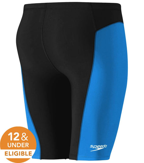 Speedo Men's Vanquisher Jammer Tech Suit Swimsuit at SwimOutlet.com