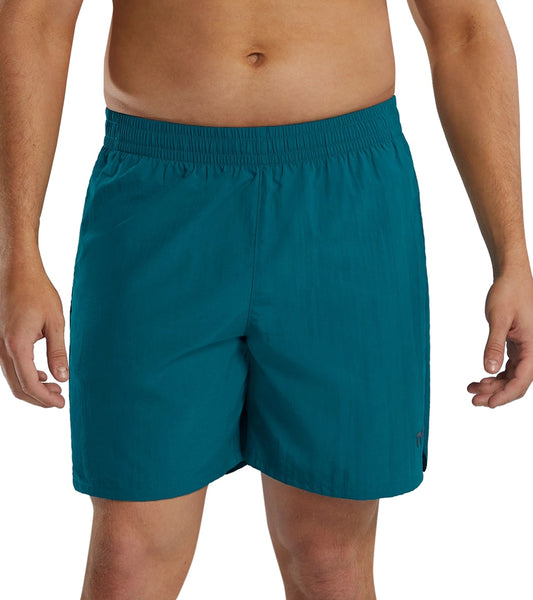 TYR Men's Deck-X Swim Trunks at SwimOutlet.com