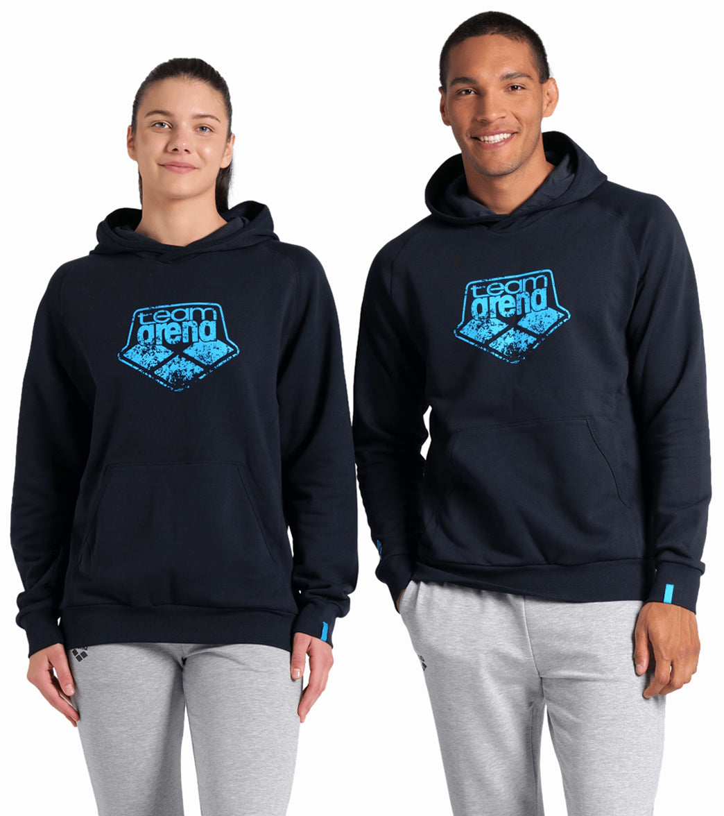 Arena Unisex Logo Pullover Hoodie at SwimOutlet.com