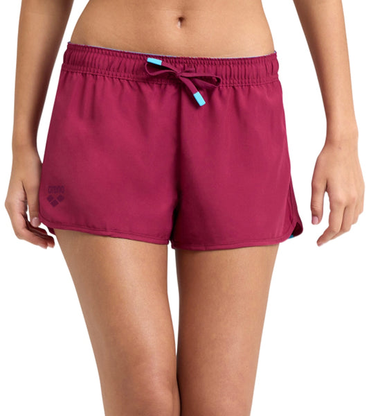 Arena Women's Solid Team Shorts at SwimOutlet.com