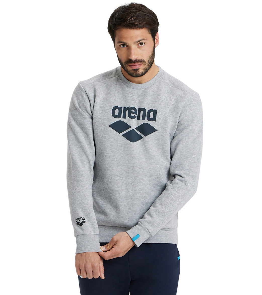 Arena Unisex Logo Crewneck Sweatshirt at SwimOutlet.com