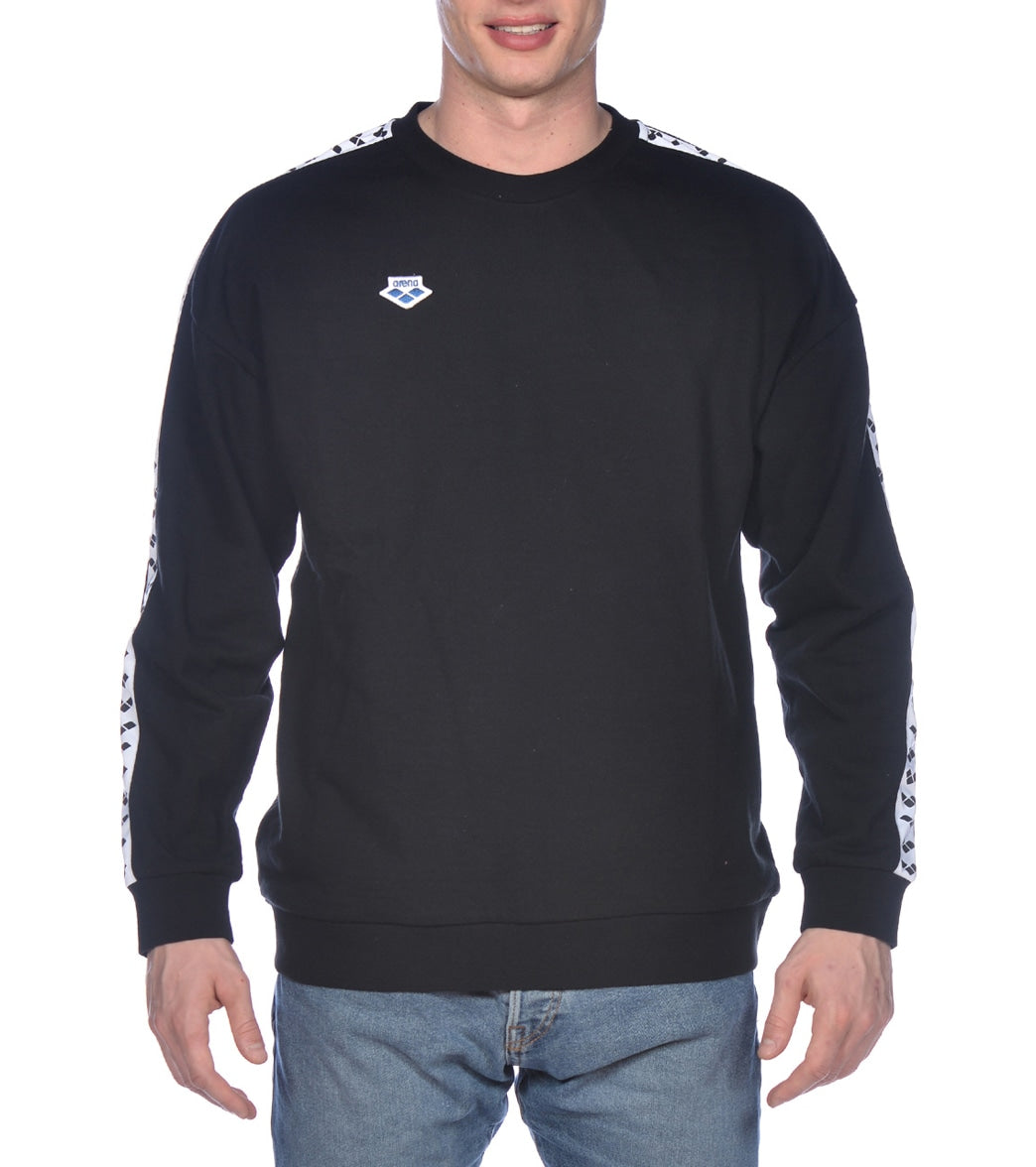 Arena Unisex Team Oversize Crewneck Sweatshirt at SwimOutlet.com