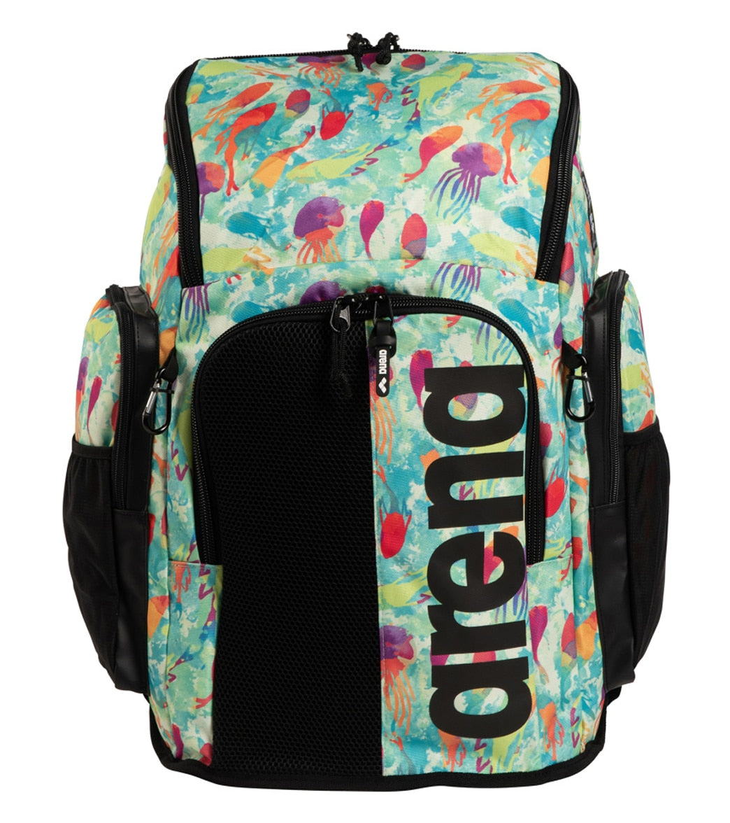 Arena Spiky III 45 Allover Backpack at SwimOutlet.com