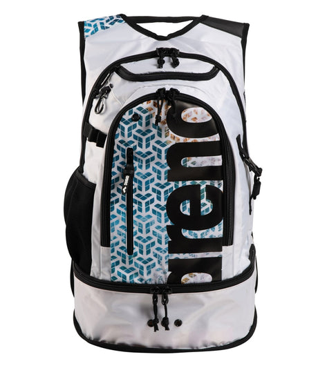 Arena Fastpack 3.0 Planet Water Backpack at SwimOutlet.com