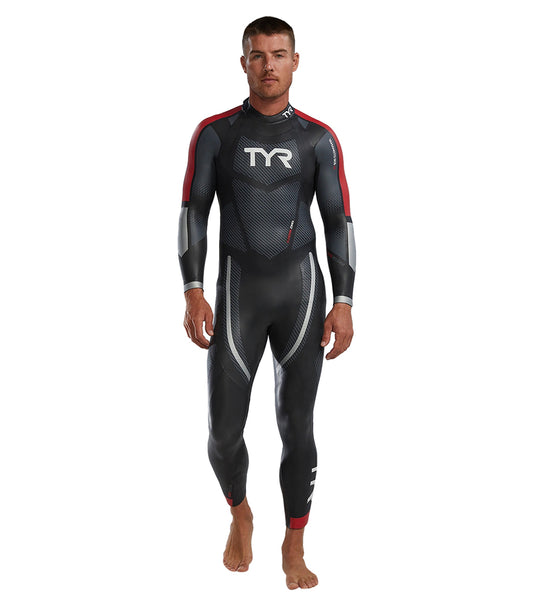 TYR Men's Hurricane Cat 5 Fullsleeve Triathlon Wetsuit at SwimOutlet.com