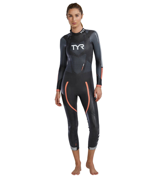 TYR Women's Hurricane Cat 3 Fullsleeve Triathlon Wetsuit at SwimOutlet.com