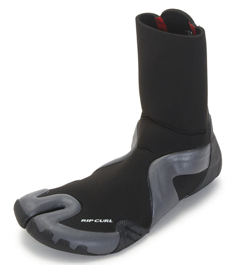 Rip Curl Unisex 3mm Dawn Patrol Split Toe Wetsuit Booties at SwimOutlet.com
