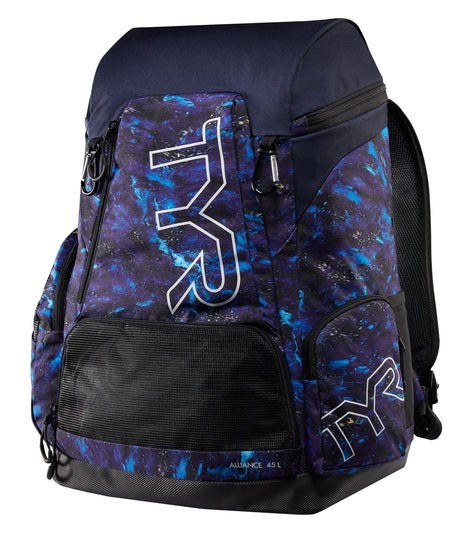 TYR Alliance 45L Kyanite Backpack at SwimOutlet.com