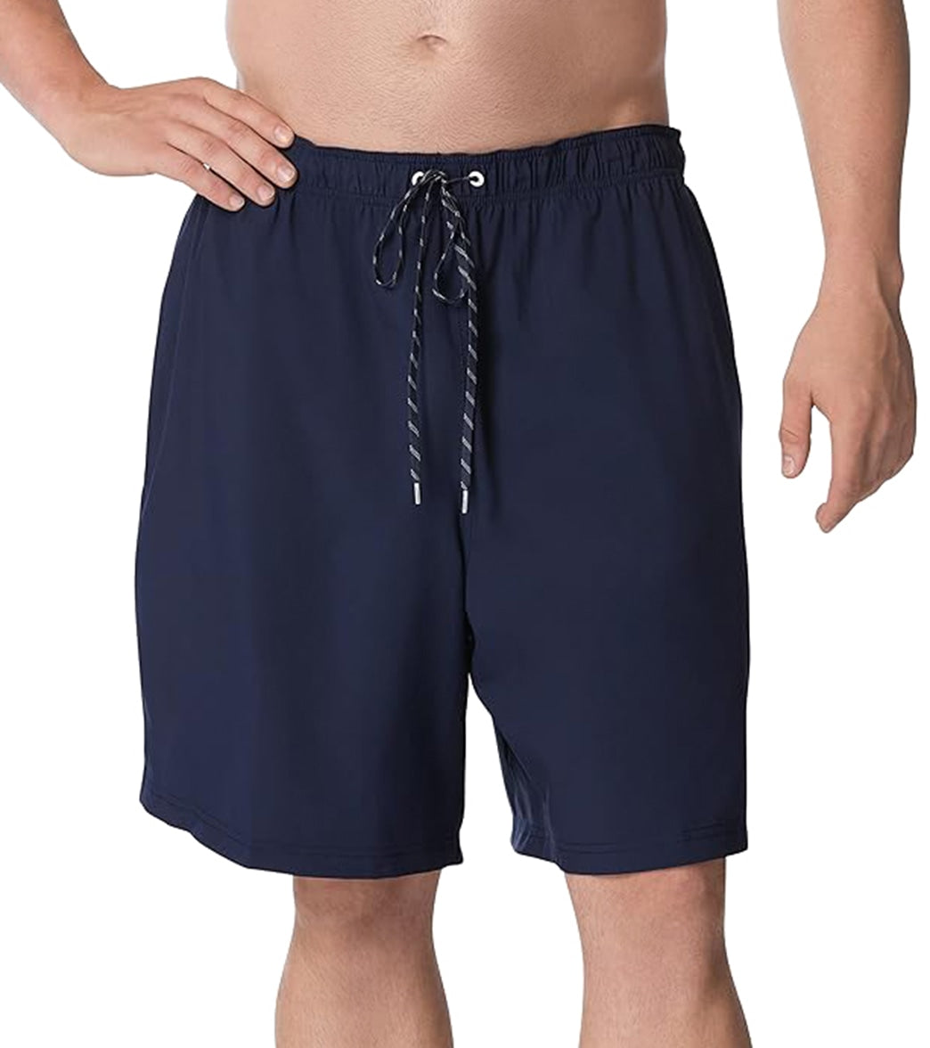 Speedo Men's Big & Tall Redondo Edge Volley Swim Trunks at SwimOutlet.com