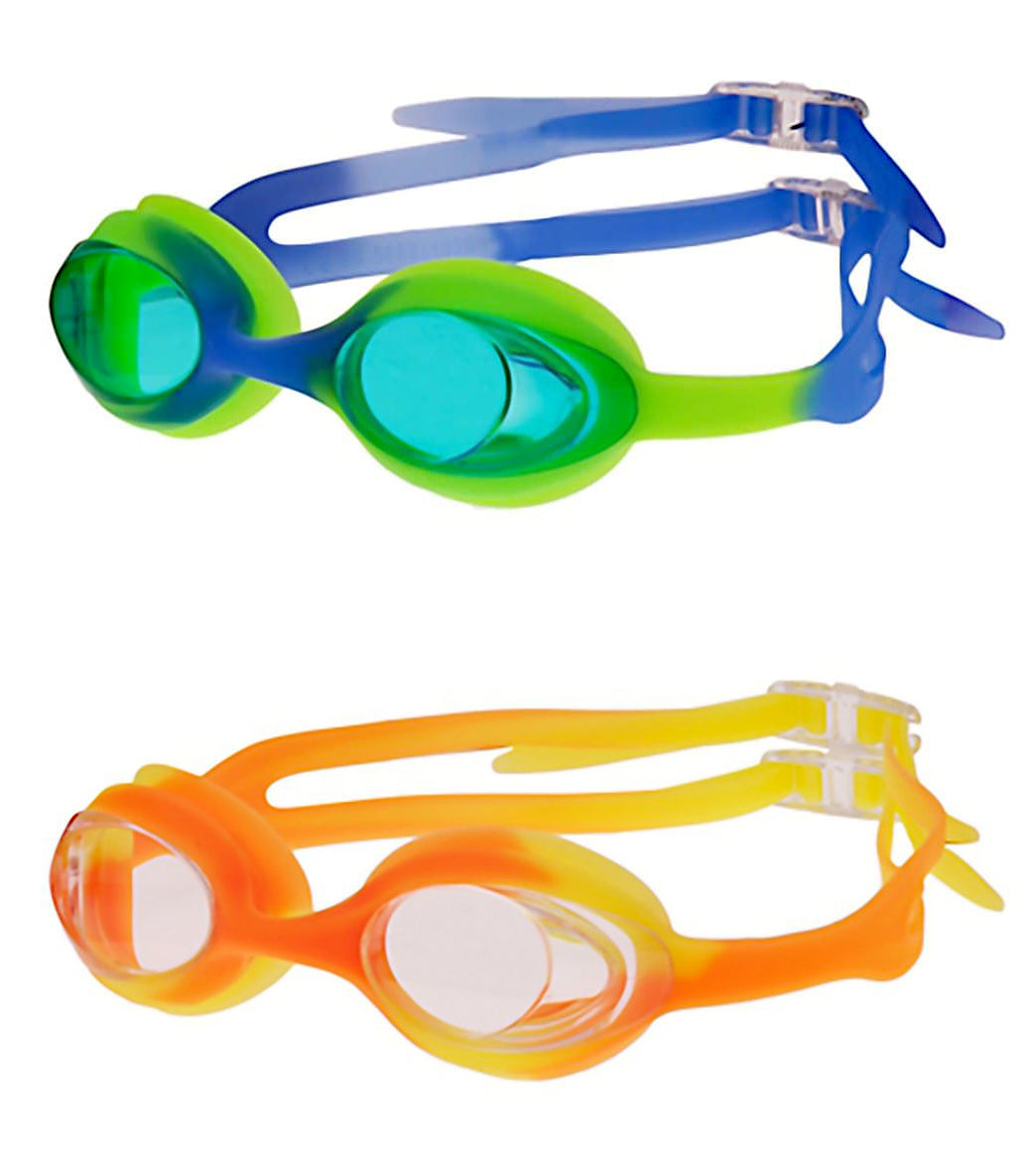 Sporti Antifog Cabo Kid's Goggle Set of 2 at SwimOutlet.com