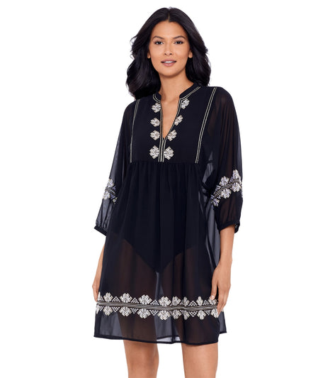 Miraclesuit Women's Shore Leave Beach Dress Cover up at SwimOutlet.com