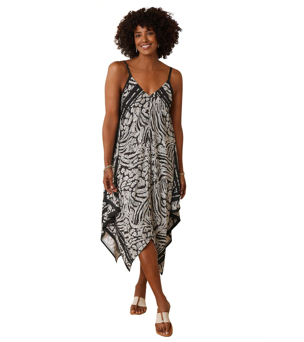 Tommy Bahama Women's Playa Brava Scarf Cover Up Dress at SwimOutlet.com