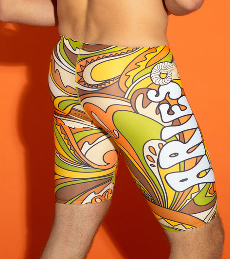 Sporti Groovy Zodiac Aries Jammer Swimsuit (24-40) at SwimOutlet.com