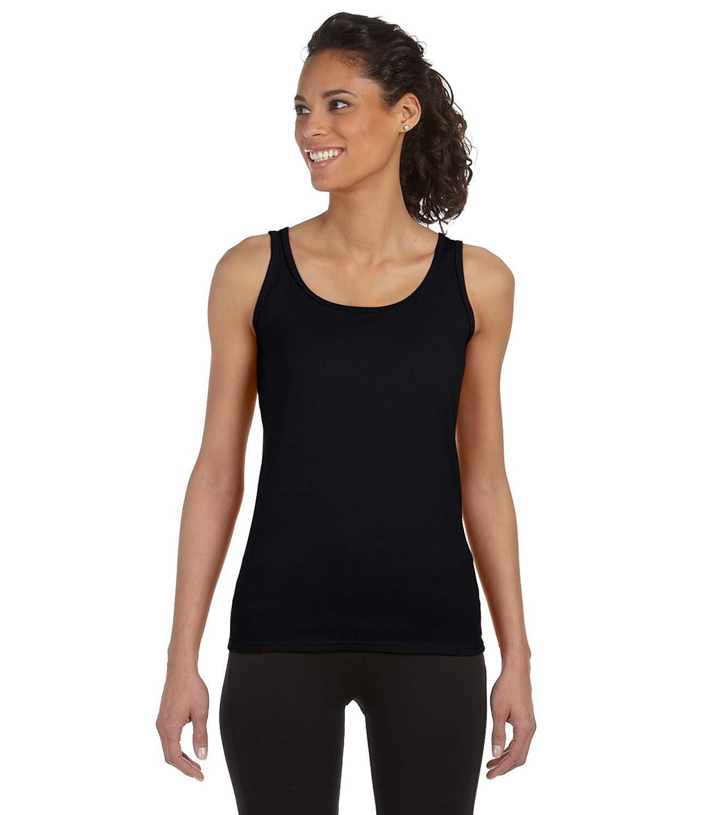 Gildan Women's Softstyle Fitted Tank at SwimOutlet.com