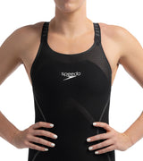 Speedo Women's LZR Intent 2.0 Closed Back Kneeskin Tech Suit Swimsuit ...