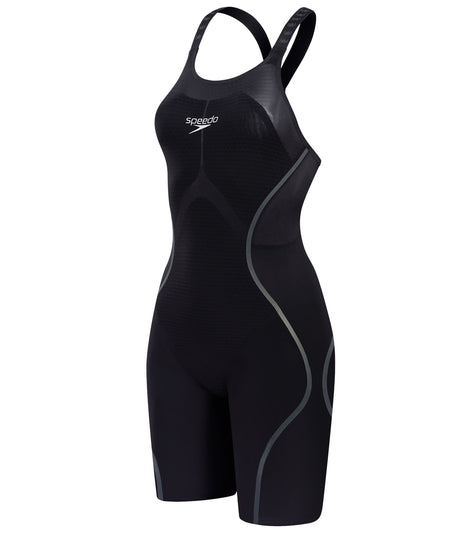 Speedo Women's LZR Intent 2.0 Closed Back Kneeskin Tech Suit Swimsuit ...