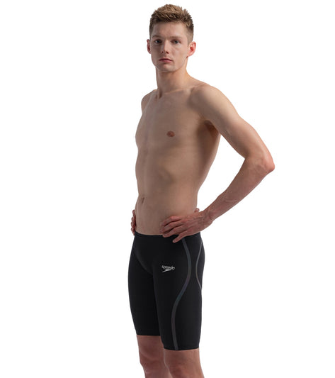 Speedo Men's LZR Intent 2.0 Jammer Tech Suit Swimsuit at SwimOutlet.com