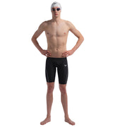 Speedo Men's LZR Intent 2.0 Jammer Tech Suit Swimsuit at SwimOutlet.com