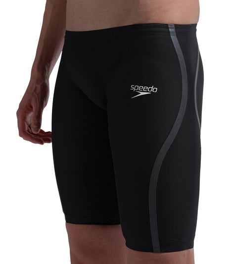 Speedo Men's LZR Intent 2.0 Jammer Tech Suit Swimsuit at SwimOutlet.com