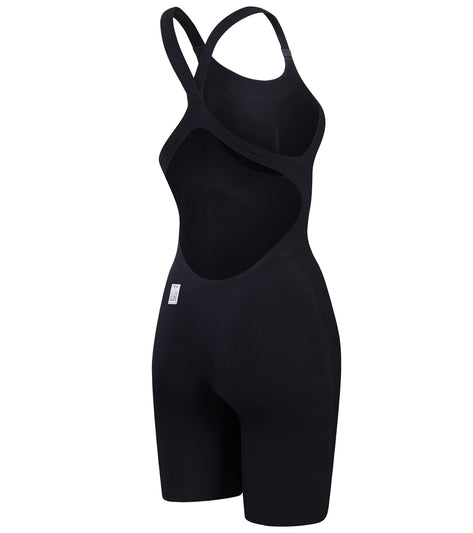 Speedo Women's LZR Valor 2.0 Open Back Kneeskin Tech Suit Swimsuit at ...