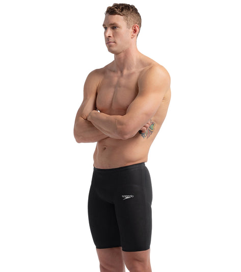 Speedo Men's LZR Valor 2.0 Jammer Tech Suit Swimsuit at SwimOutlet.com