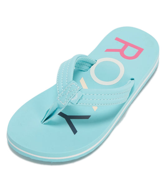 Roxy Girls' Vista III Flip Flop (Little Kid, Big Kid) at SwimOutlet.com