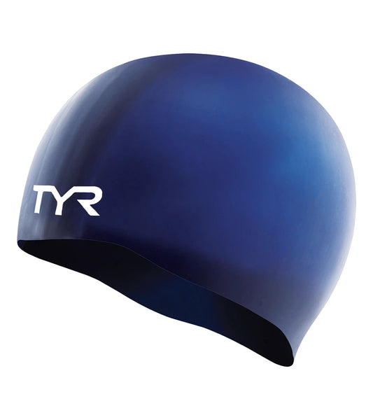 TYR Wrinkle-Free Silicone Swim Cap at SwimOutlet.com