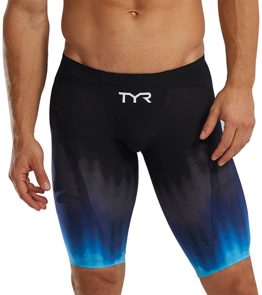 TYR Men's Venzo Influx Jammer Tech Suit Swimsuit at SwimOutlet.com