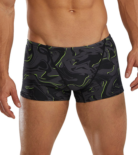 TYR Men's Galaxay Square Leg Swimsuit at SwimOutlet.com