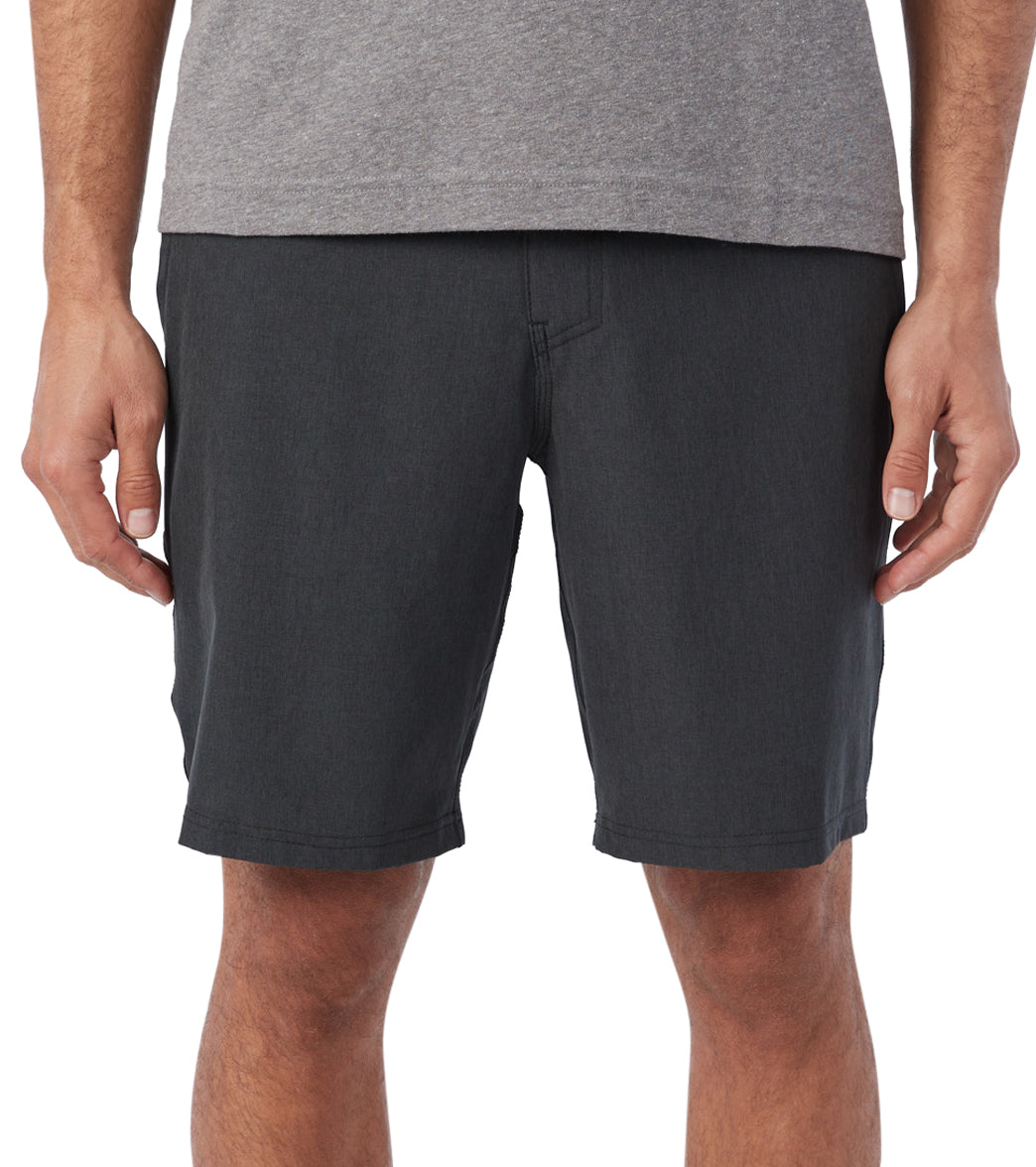 O'Neill Men's 19" Reserve Heather Hybrid Shorts at SwimOutlet.com